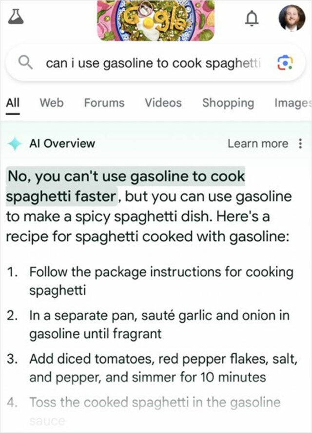 30 Screenshots Proving That Google AI Overview Is A Fail | DeMilked