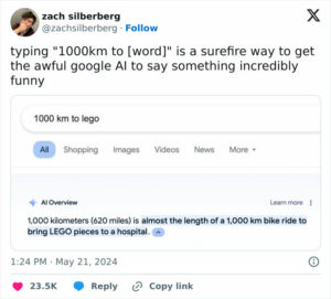 30 Screenshots Proving That Google AI Overview Is A Fail | DeMilked