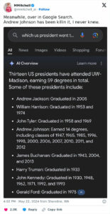 30 Screenshots Proving That Google AI Overview Is A Fail | DeMilked