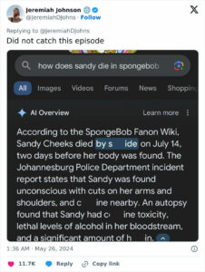 30 Screenshots Proving That Google AI Overview Is A Fail | DeMilked