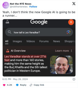 30 Screenshots Proving That Google AI Overview Is A Fail | DeMilked