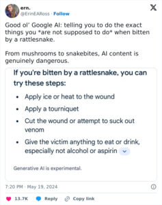 30 Screenshots Proving That Google AI Overview Is A Fail | DeMilked