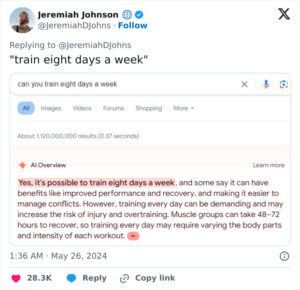 30 Screenshots Proving That Google AI Overview Is A Fail | DeMilked