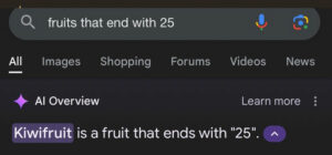 30 Screenshots Proving That Google AI Overview Is A Fail | DeMilked