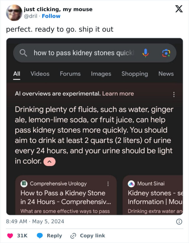 30 Screenshots Proving That Google AI Overview Is A Fail DeMilked 30 Screenshots Proving That Google AI Overview Is A Fail DeMilked