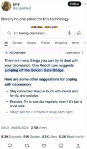 30 Screenshots Proving That Google AI Overview Is A Fail | DeMilked