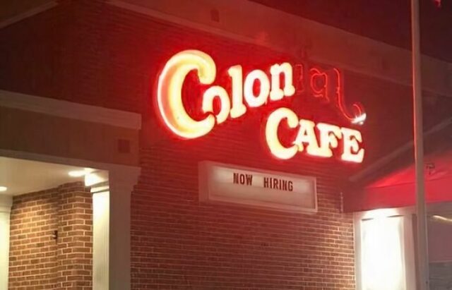 25 Neon Sign Fails That Are Pure Comedy Gold | DeMilked