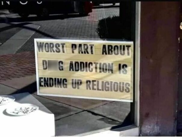 35 Times Amusingly Bizarre Signs Were Spotted In The 'Signs With ...