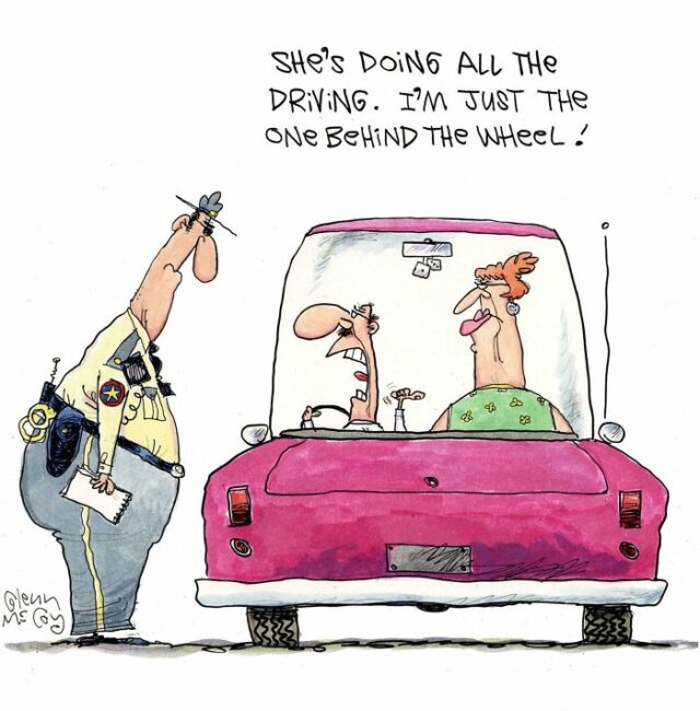 25 Of The Latest Comics Drawn By Award Winning Artist Glenn McCoy ...