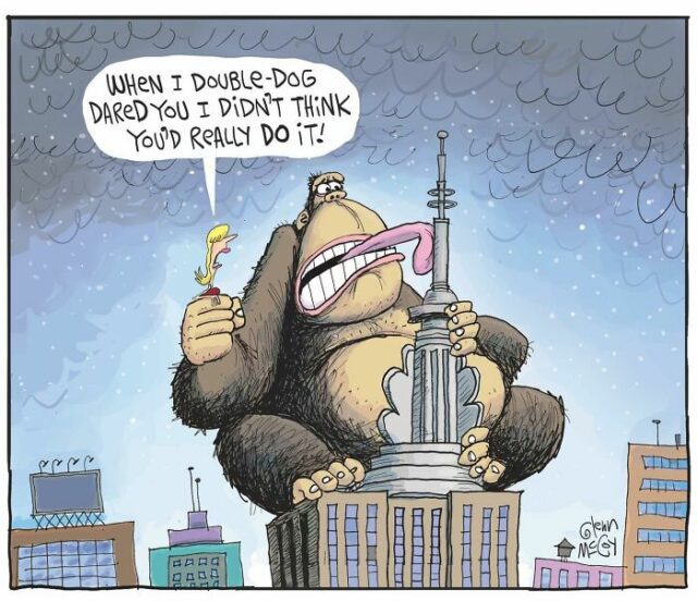 25 Of The Latest Comics Drawn By Award Winning Artist Glenn McCoy ...