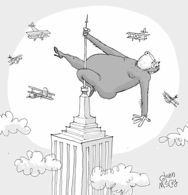 25 Of The Latest Comics Drawn By Award Winning Artist Glenn McCoy ...