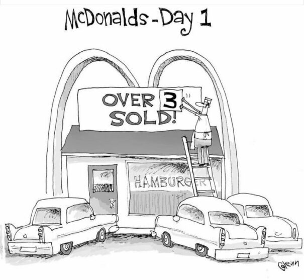 25 Of The Latest Comics Drawn By Award Winning Artist Glenn McCoy ...