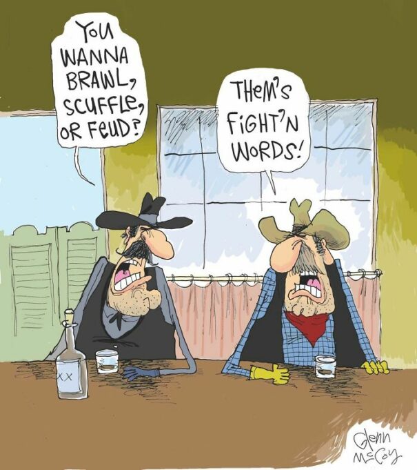 25 Of The Latest Comics Drawn By Award Winning Artist Glenn McCoy ...