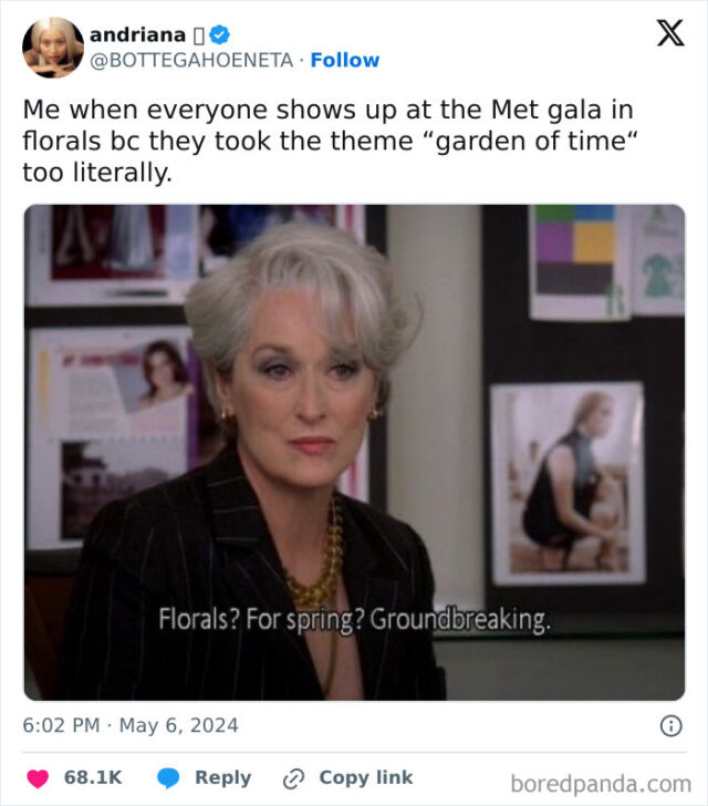 25 Spot-On Memes And Reactions That Perfectly Sum Up The Met Gala 2024 ...