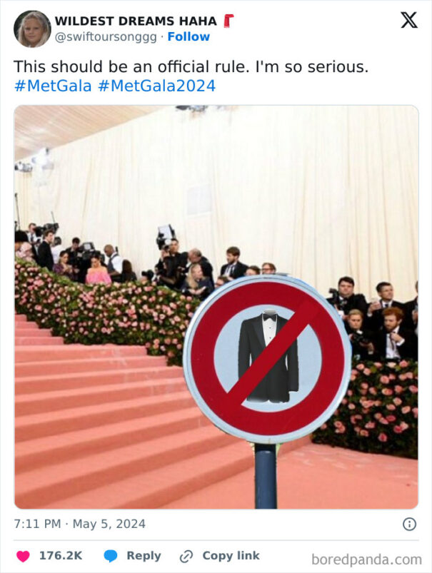 25 Spot-On Memes And Reactions That Perfectly Sum Up The Met Gala 2024 ...