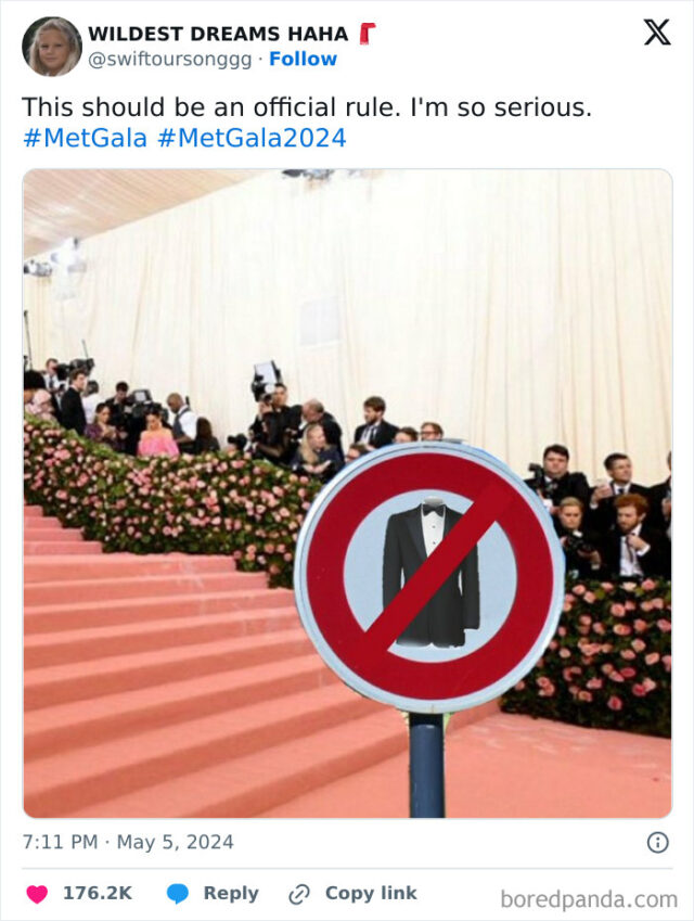 25 Spot-On Memes And Reactions That Perfectly Sum Up The Met Gala 2024 ...