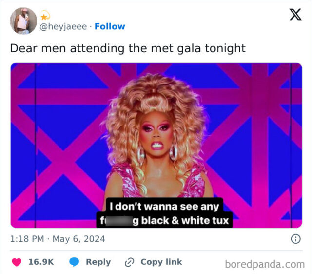 25 Spot-On Memes And Reactions That Perfectly Sum Up The Met Gala 2024 ...