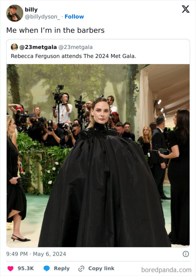 25 Spot-On Memes And Reactions That Perfectly Sum Up The Met Gala 2024 ...