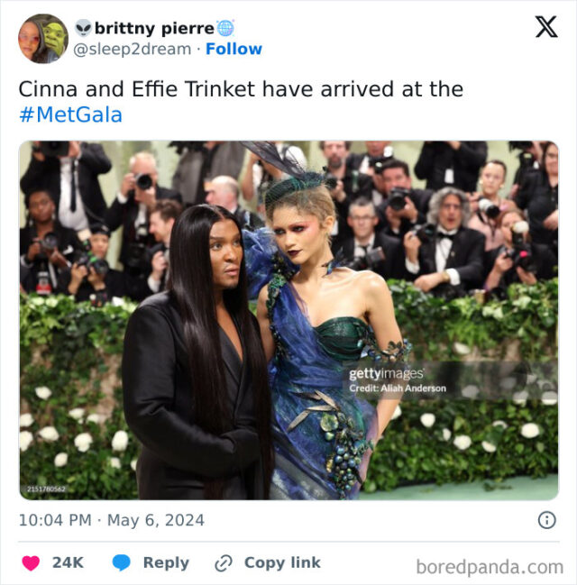25 Spot-On Memes And Reactions That Perfectly Sum Up The Met Gala 2024 ...