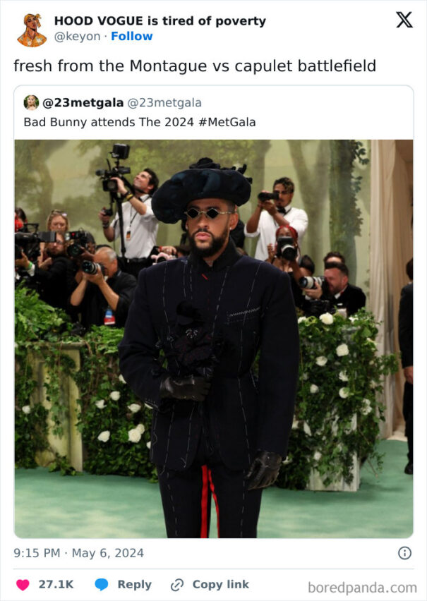 25 Spot-On Memes And Reactions That Perfectly Sum Up The Met Gala 2024 ...