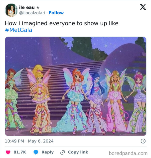25 Spot-On Memes And Reactions That Perfectly Sum Up The Met Gala 2024 ...