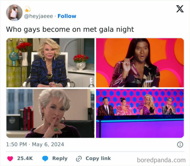 25 Spot-On Memes And Reactions That Perfectly Sum Up The Met Gala 2024 ...