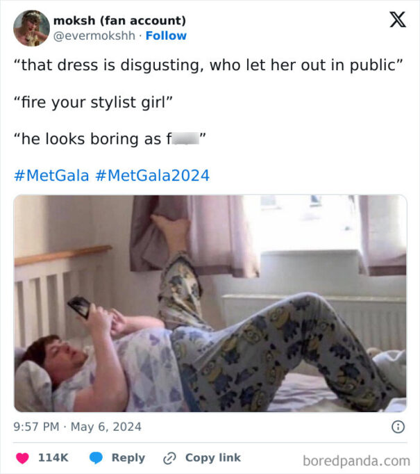 25 Spot-On Memes And Reactions That Perfectly Sum Up The Met Gala 2024 ...