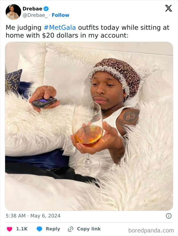 25 Spot-On Memes And Reactions That Perfectly Sum Up The Met Gala 2024 ...