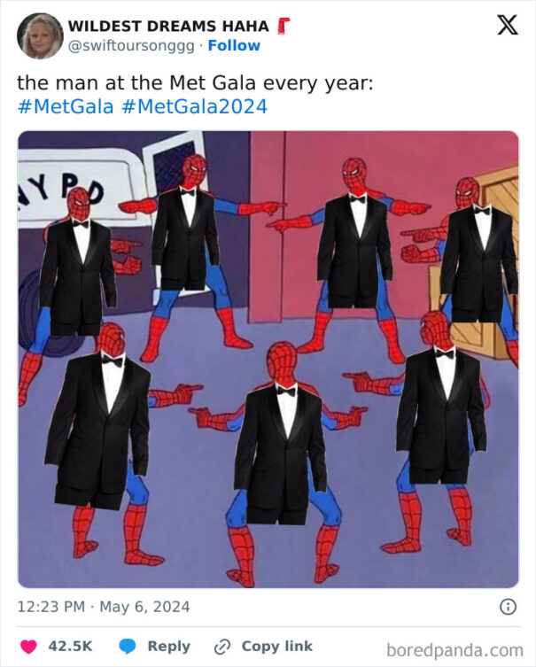 25 Spot-On Memes And Reactions That Perfectly Sum Up The Met Gala 2024 ...