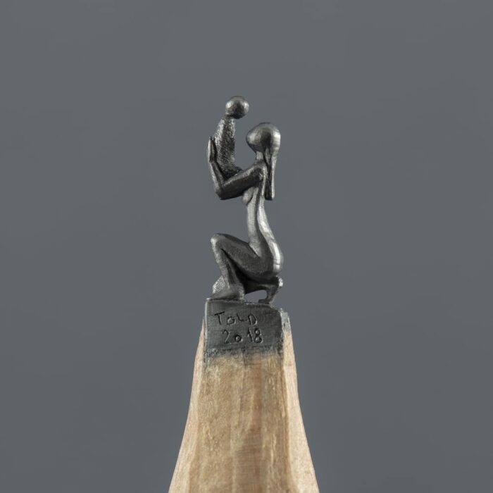 Bosnian Artist Jasenko Đorđević Turns Pencils Into Stunning Artworks ...