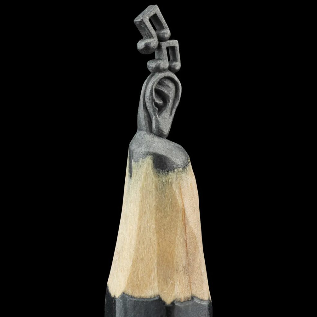 Bosnian Artist Jasenko Đorđević Turns Pencils Into Stunning Artworks ...