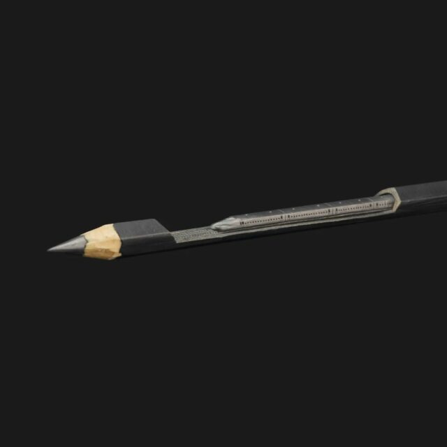 Bosnian Artist Jasenko Đorđević Turns Pencils Into Stunning Artworks ...