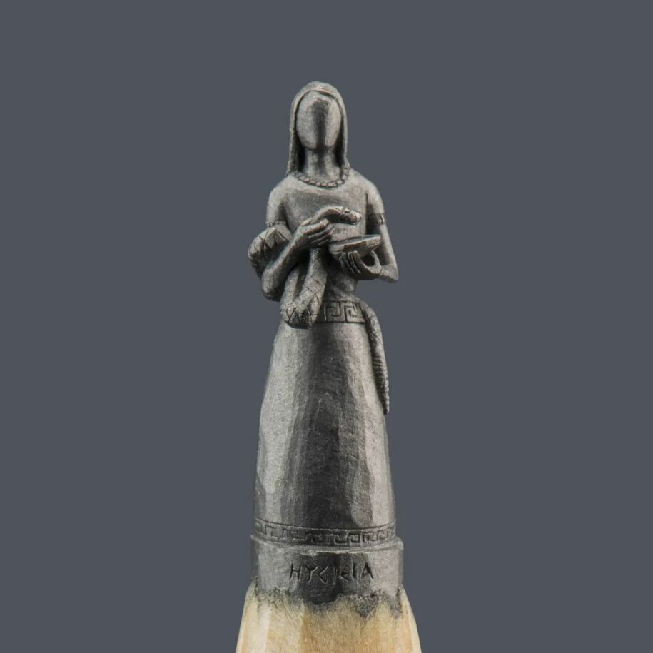 Bosnian Artist Jasenko Đorđević Turns Pencils Into Stunning Artworks ...