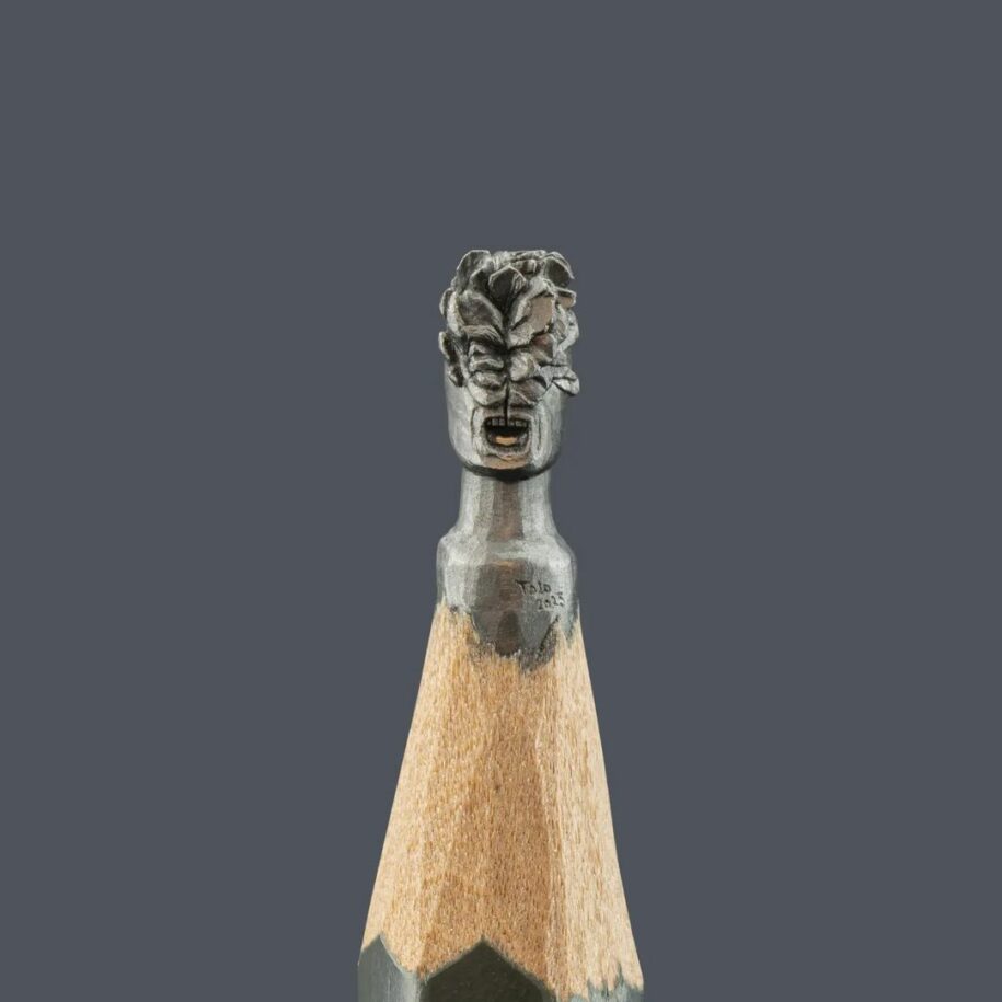 Bosnian Artist Jasenko Đorđević Turns Pencils Into Stunning Artworks ...