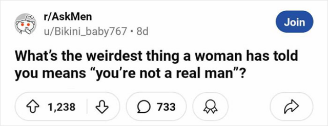 ‘You’re Not A Real Man’: 30 Things Men Do That Women Have Weirdly Hated ...