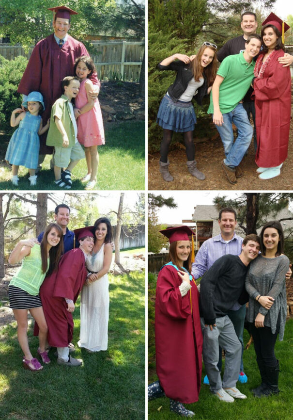 40 Photos Of People Accurately Recreating Old Family Photos | DeMilked