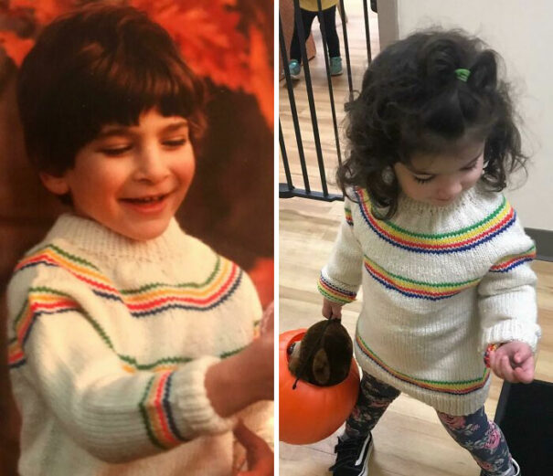 40 Photos Of People Accurately Recreating Old Family Photos | DeMilked