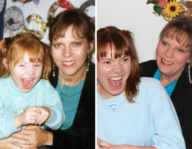 40 Photos Of People Accurately Recreating Old Family Photos | DeMilked