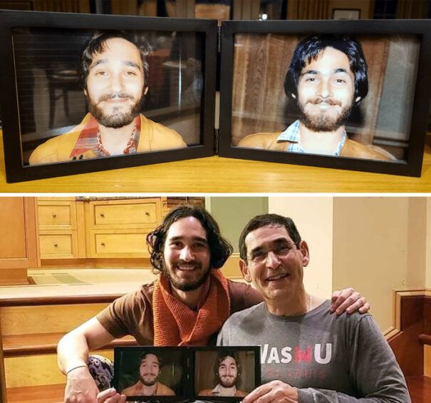 40 Photos Of People Accurately Recreating Old Family Photos | DeMilked