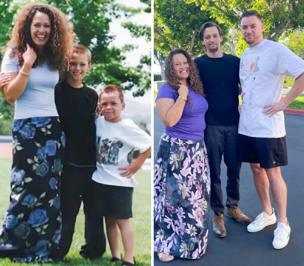 40 Photos Of People Accurately Recreating Old Family Photos | DeMilked