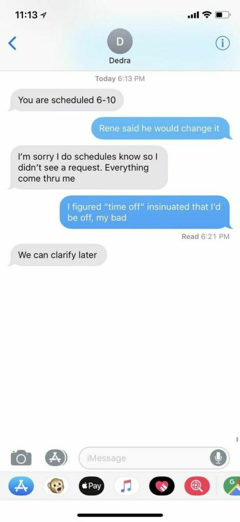 25 Times Someone Quit Their Job Via Text | DeMilked