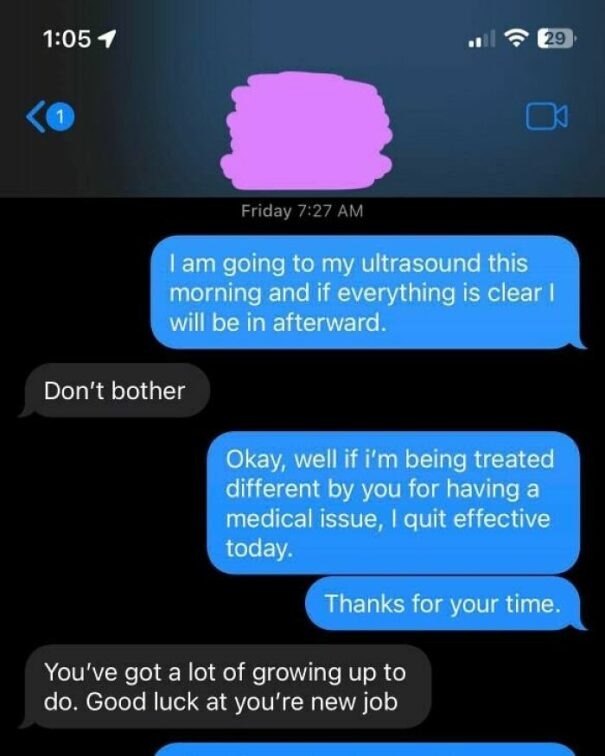 25 Times Someone Quit Their Job Via Text | DeMilked