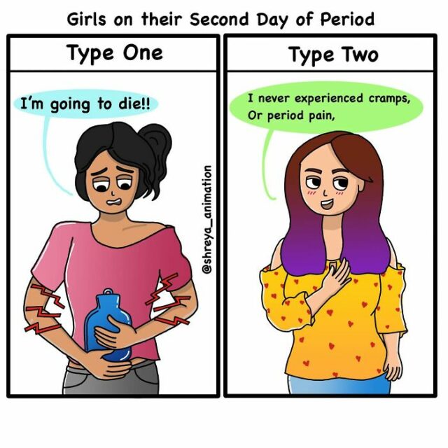 35 Funny And Relatable Comics About Day-To-Day Struggles Faced By Women ...