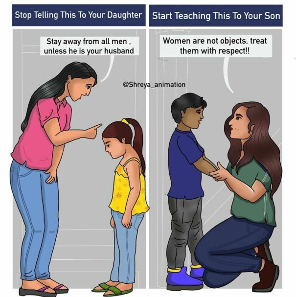 35 Funny And Relatable Comics About Day-To-Day Struggles Faced By Women ...