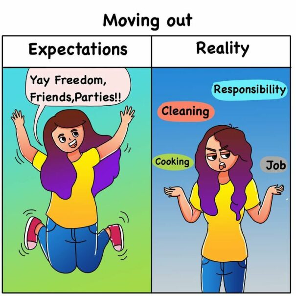 35 Funny And Relatable Comics About Day-To-Day Struggles Faced By Women ...