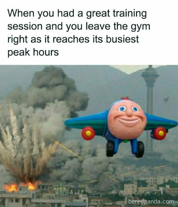 25 Relatable Memes About Gym Life Demilked