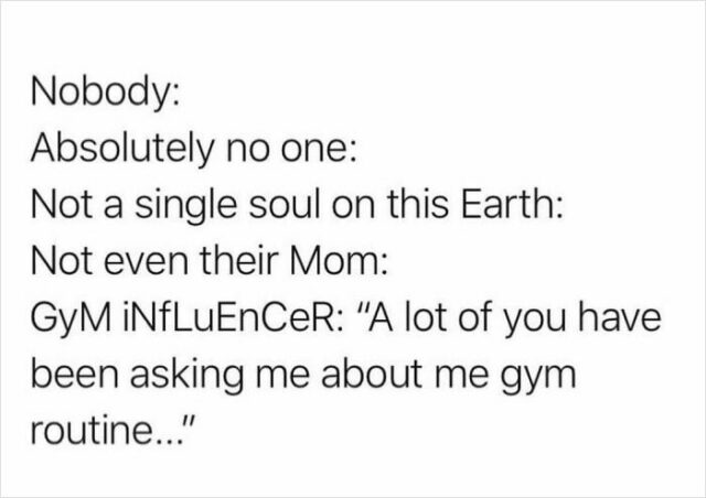 25 Relatable Memes About Gym Life Demilked