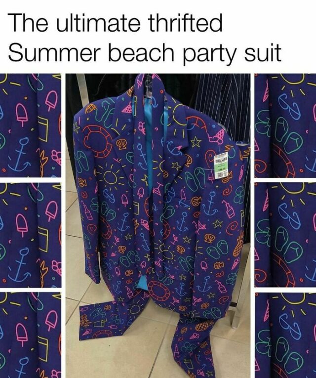 "Ridiculous Thrifter”: 40 Hilarious Secondhand Finds And Thrifting ...