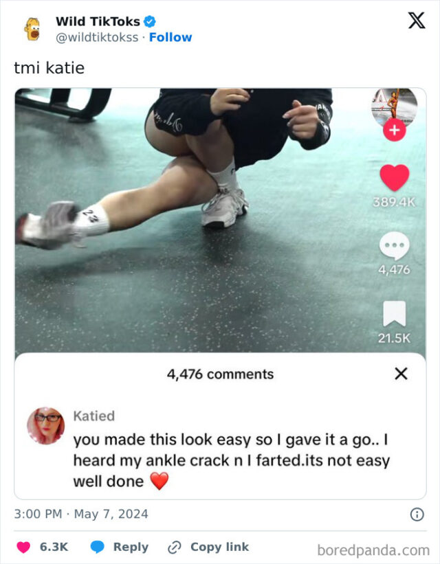 25 “Wild TikToks” That Range From Funny To Cringe | DeMilked