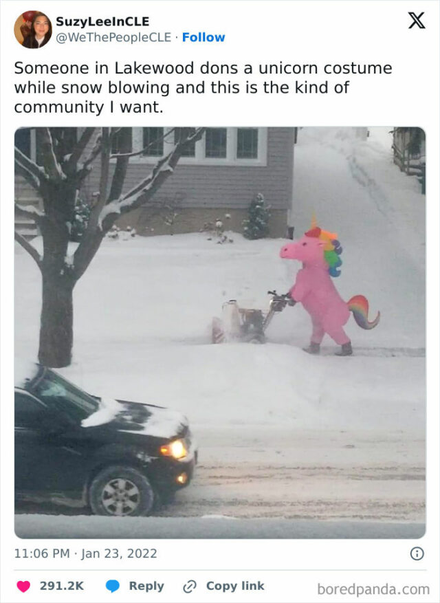 40 Photos Of The Most Odd Yet Wholesome Neighbours | DeMilked